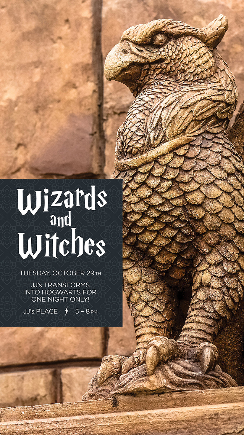 Wizards and Witches - A Harry Potter-Themed Event | Columbia Dining
